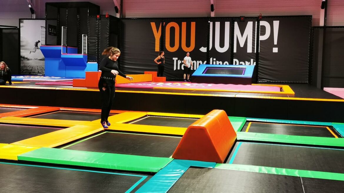 Aperçu des activités proposées à Trampoline Park – Sportweek